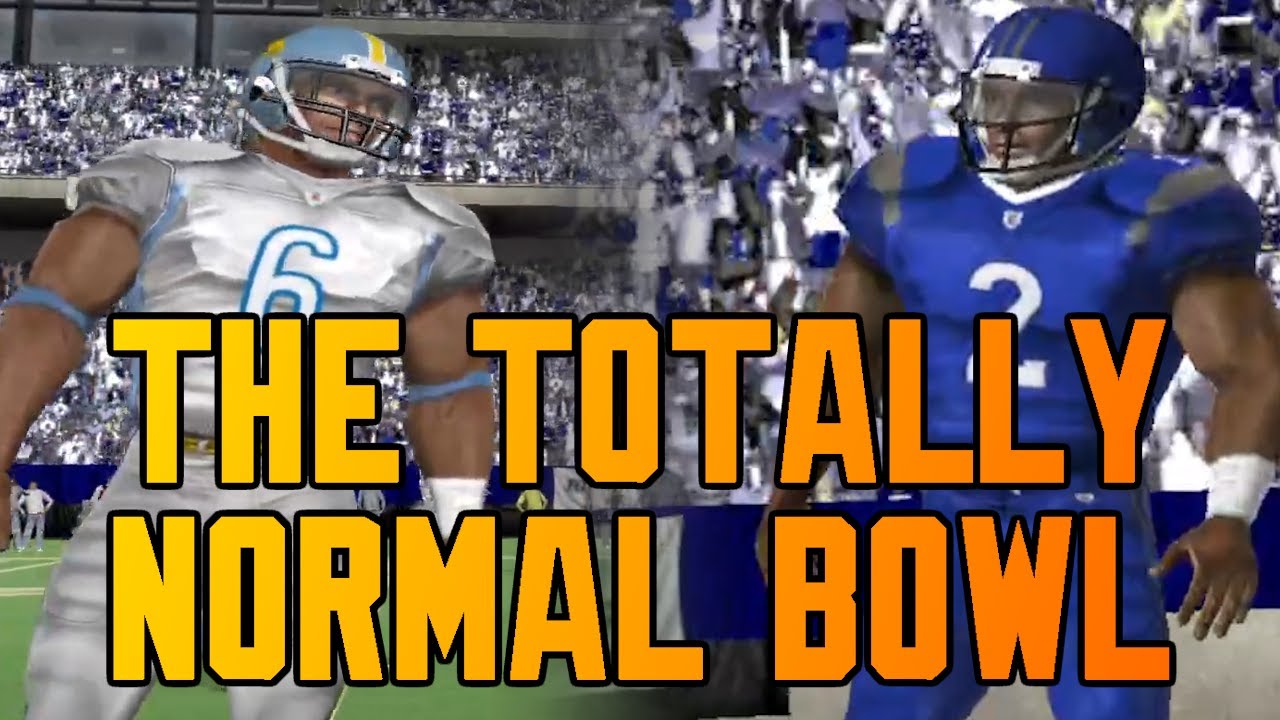 The 1st Totally Normal Bowl - YouTube