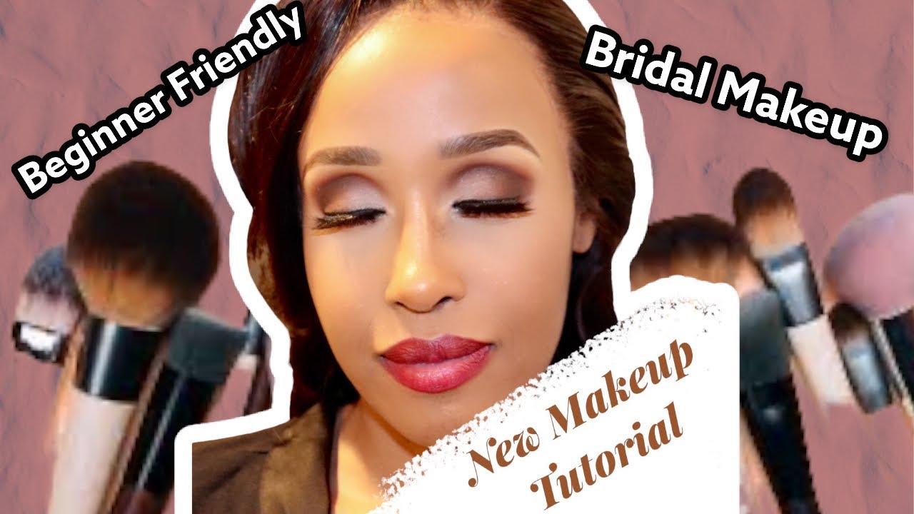 MAKEUP FOR BEGINNERS | MAKEUP TUTORIAL | BRIDAL MAKEUP #makeup # ...