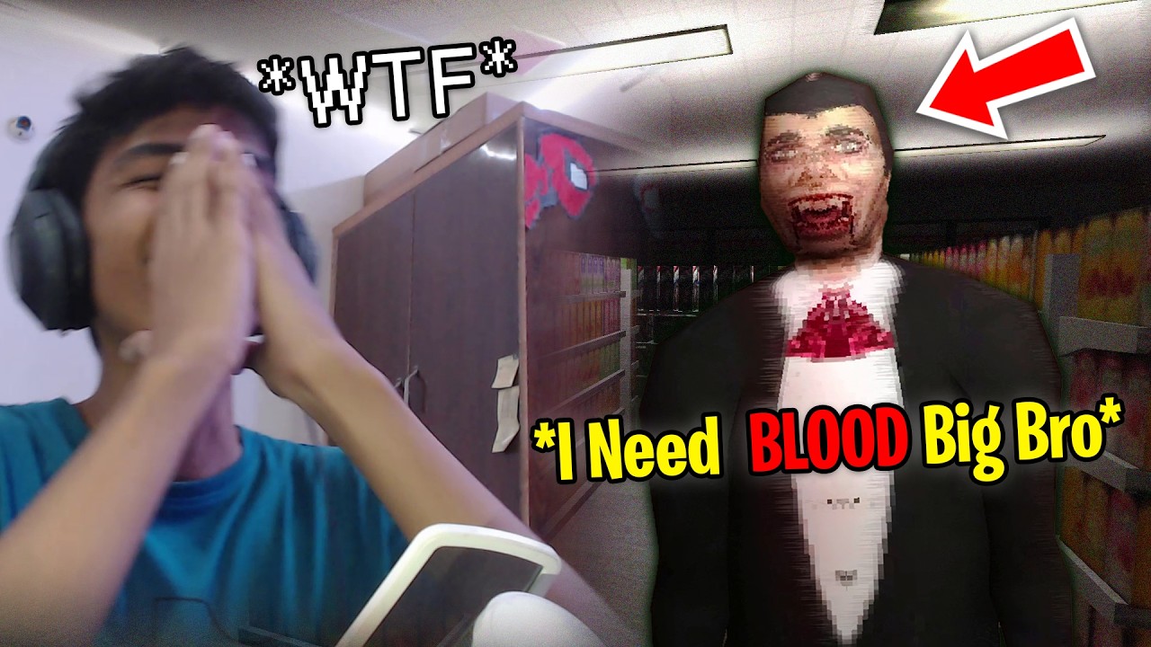 FUNNIEST VAMPIRE I'VE EVER MET! 😂 | Bite Night - YouTube