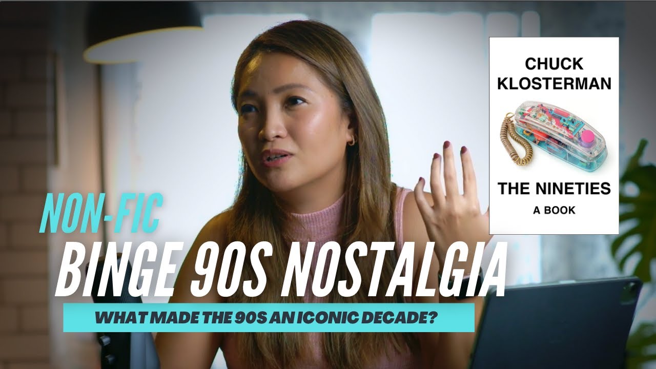 The Nineties by Chuck Klosterman - YouTube