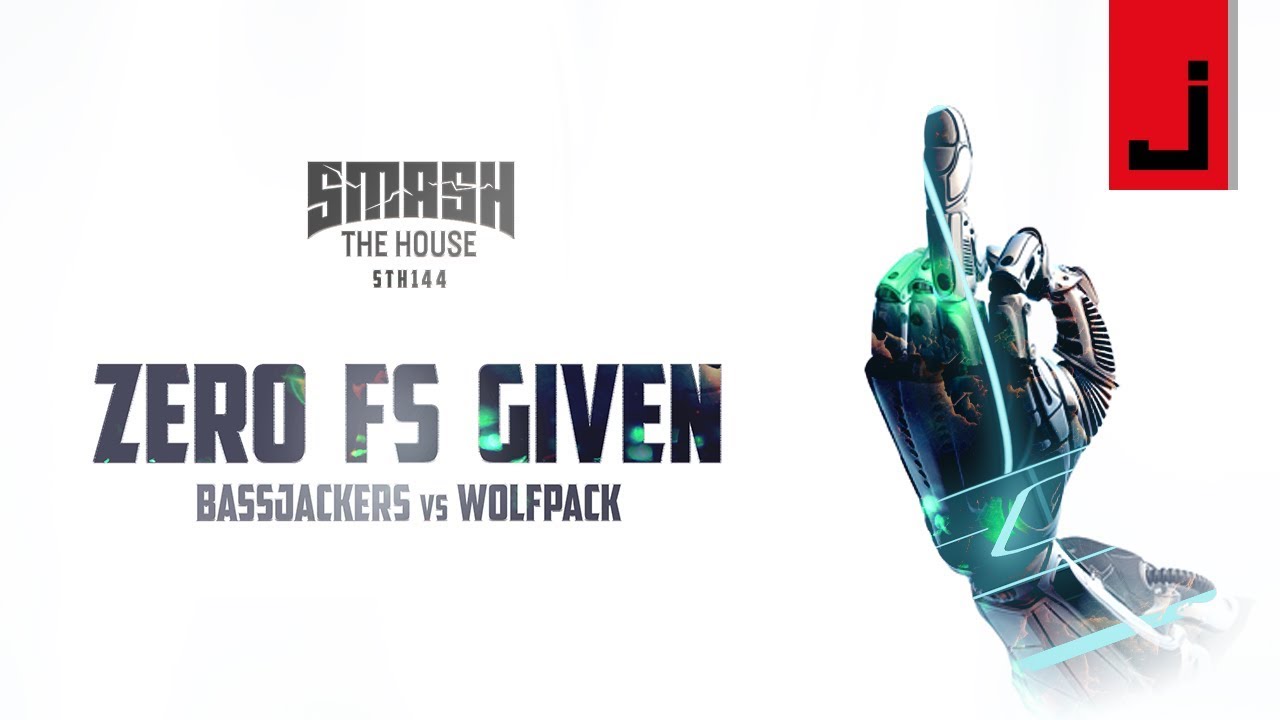 Bassjackers & Wolfpack - Zero Fs Given (OFFICIAL AUDIO) - YouTube