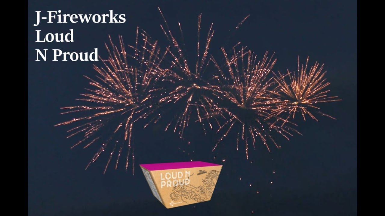 J-Fireworks Loud N Proud | F3 | delovarana fireworks [4K] - YouTube