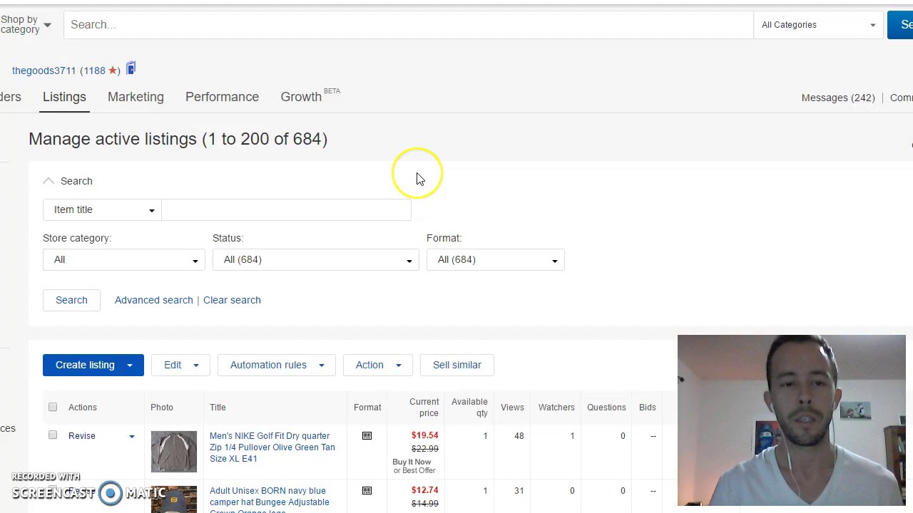 How to list faster AND sell stale inventory with Sell Similar on Ebay ...
