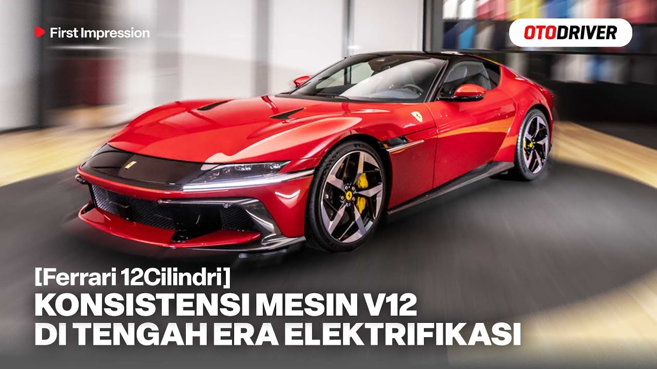 Ferrari 12Cilindri 2024 | First Impression | OtoDriver - YouTube