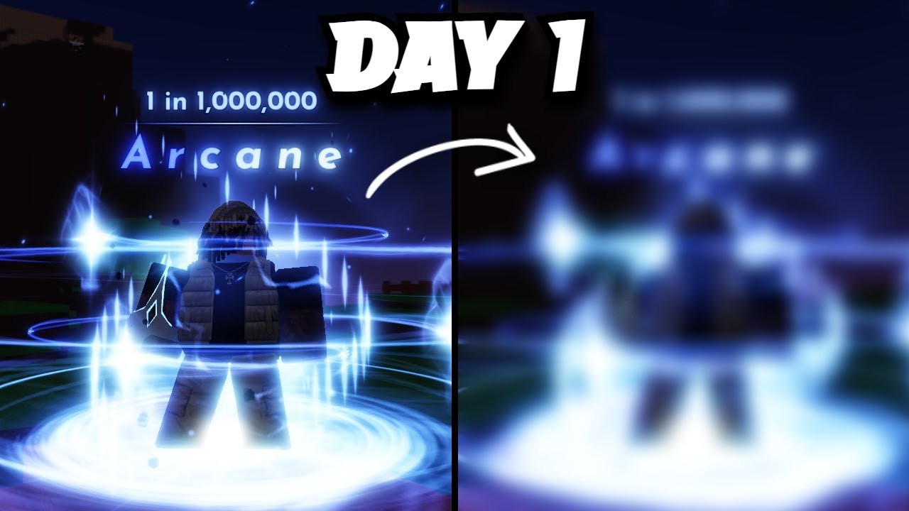 Arcane to Arcane: Legacy in Sols RNG Day 1 | Roblox - YouTube