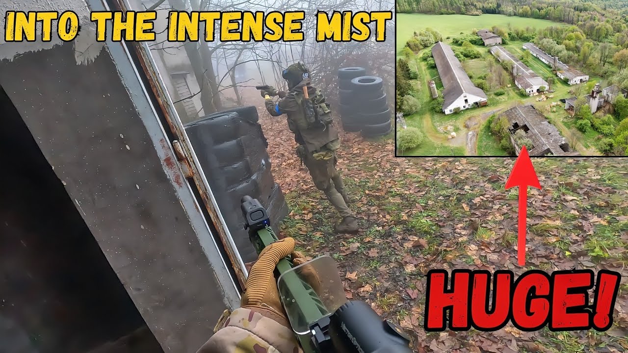 Fogged Out: The Hardest Airsoft Mission - YouTube