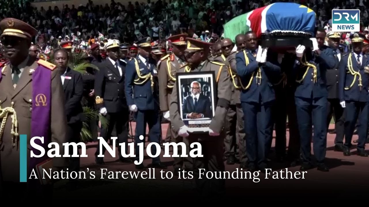 Sam Nujoma: A Nation’s Farewell to its Founding Father | AC1B - YouTube