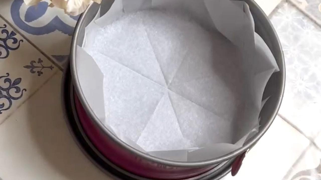 Truco definitivo para forrar moldes, fácil y estupendo!! - YouTube