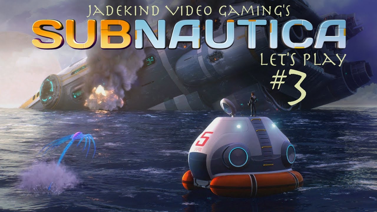 Compass Created | Subnautica #3 - YouTube