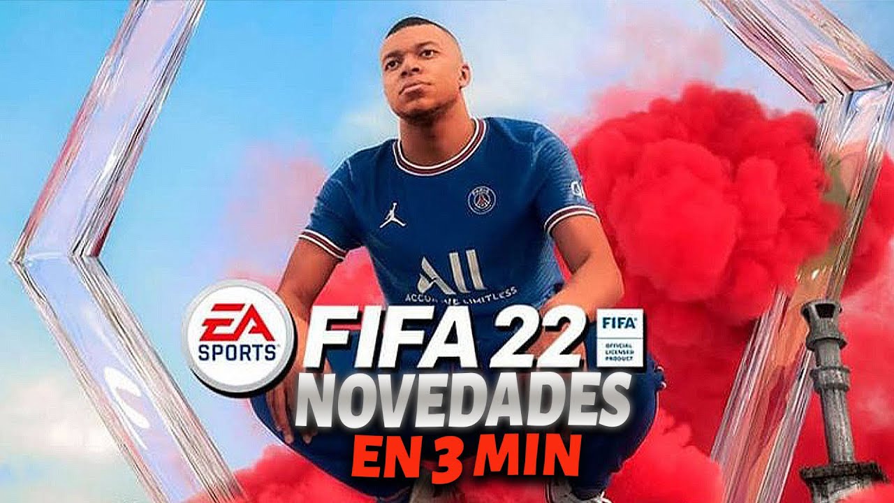TODAS LAS NOVEDADES DE FIFA 22 NEXT GEN en 3 MINUTOS! - YouTube