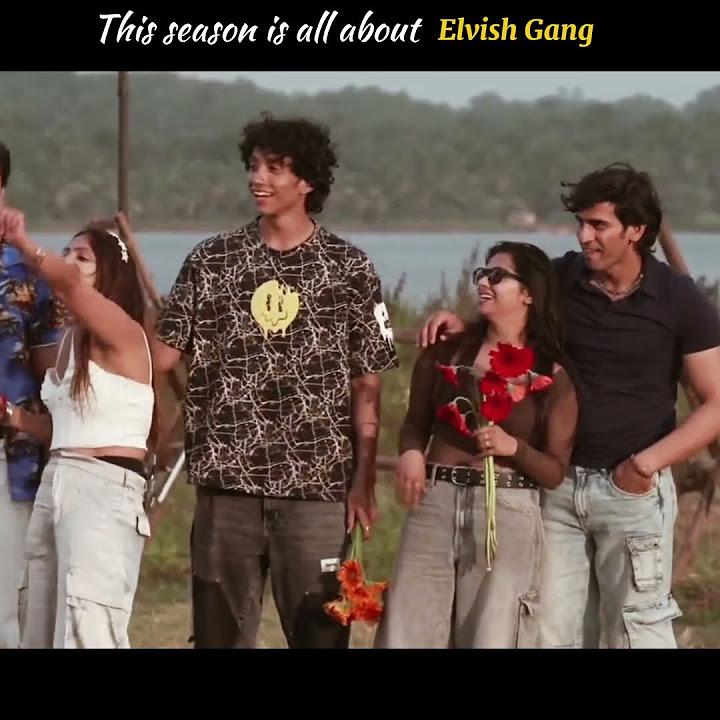 Elvish gang Supremacy 🤍🔥..#mtv #roadiesdoublecross #mtvroadies #explore #ytshorts - YouTube