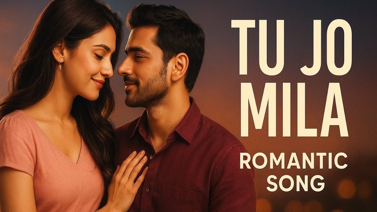Tu Jo Mila – Heart Touching Romantic Song | New Bollywood Love Track ...