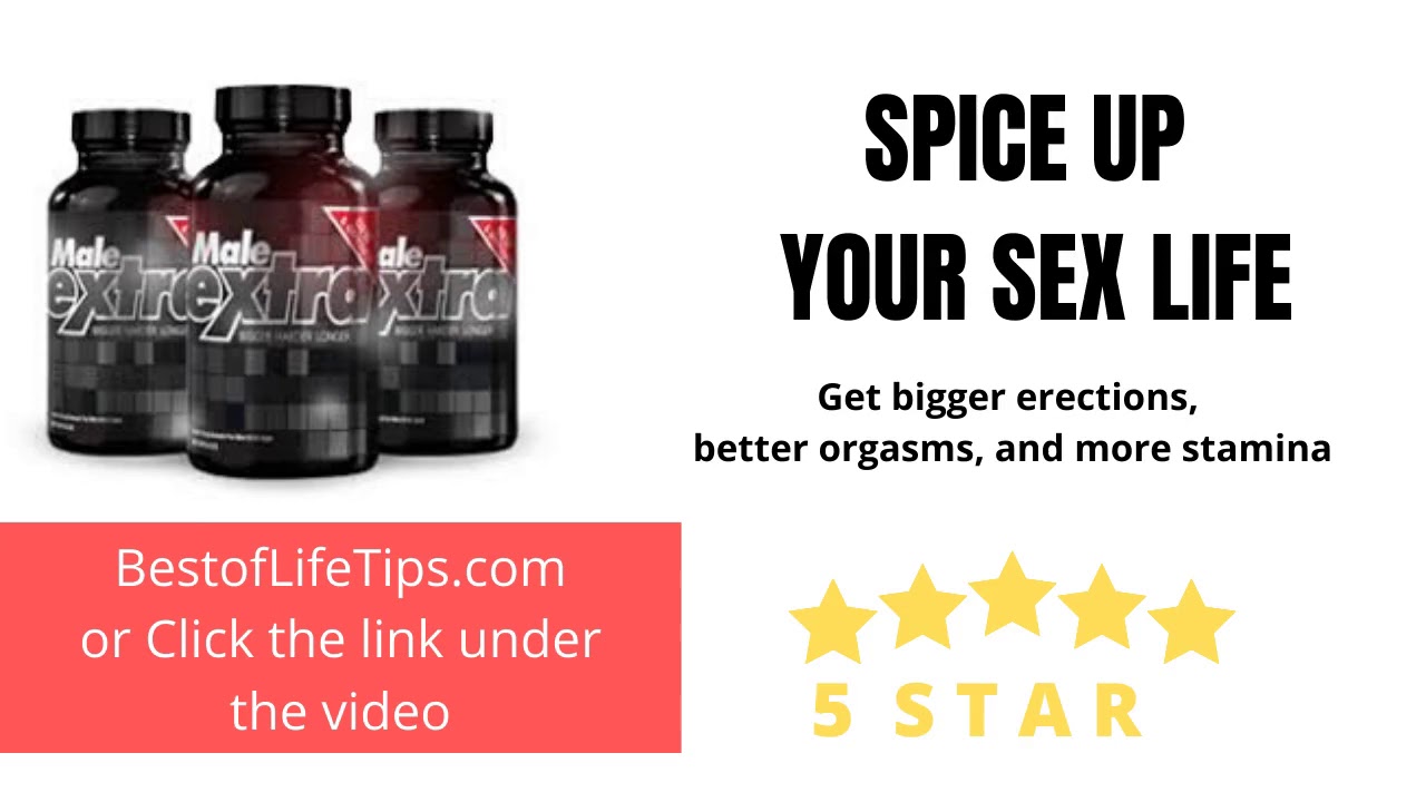 Male Extra Reviews By Customers - Male Extra Pills Review - Male Extra ...