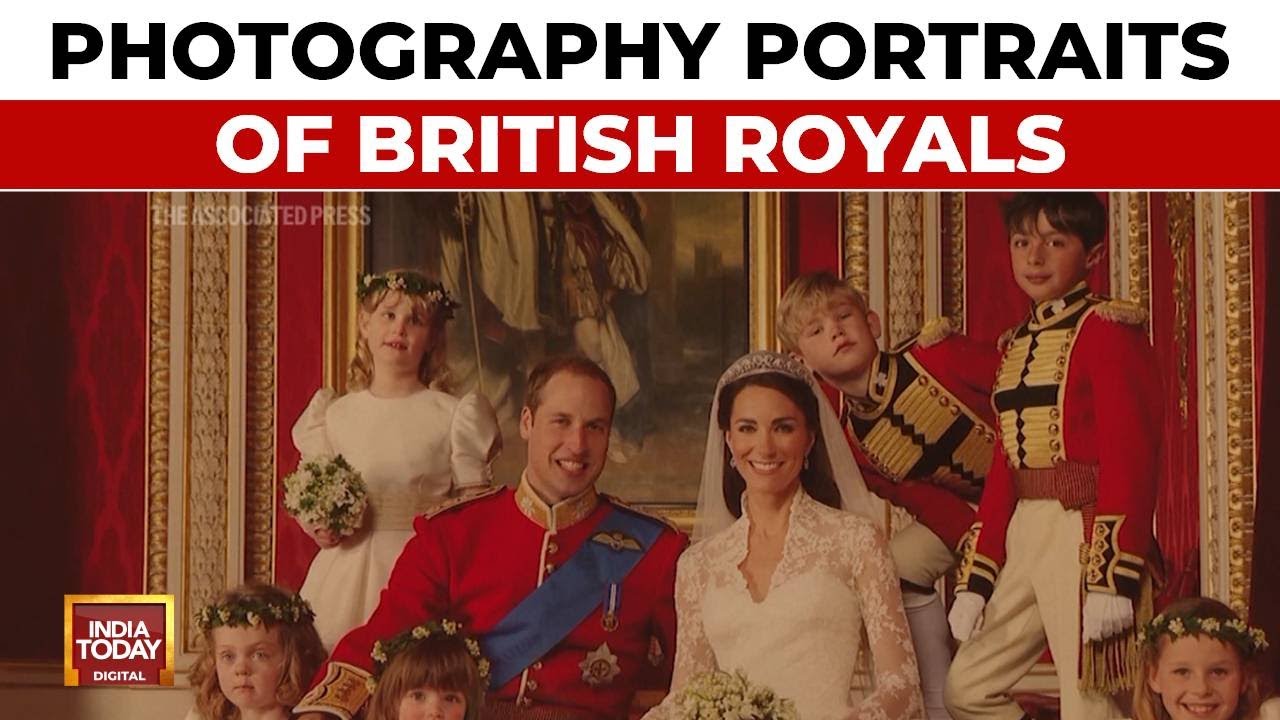 UK Royals News: How British Royals Have Used Portrait Photography To ...