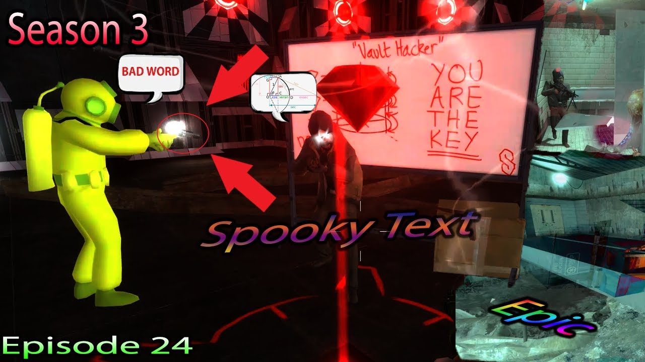 The Scariest And Most Complex Gmod Horror Puzzle Map Of All Time - YouTube