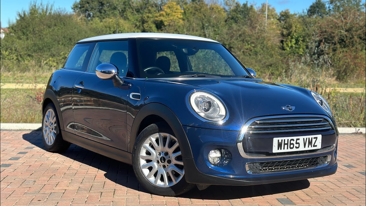 Mini Cooper Hatchback - Southview Motors - YouTube