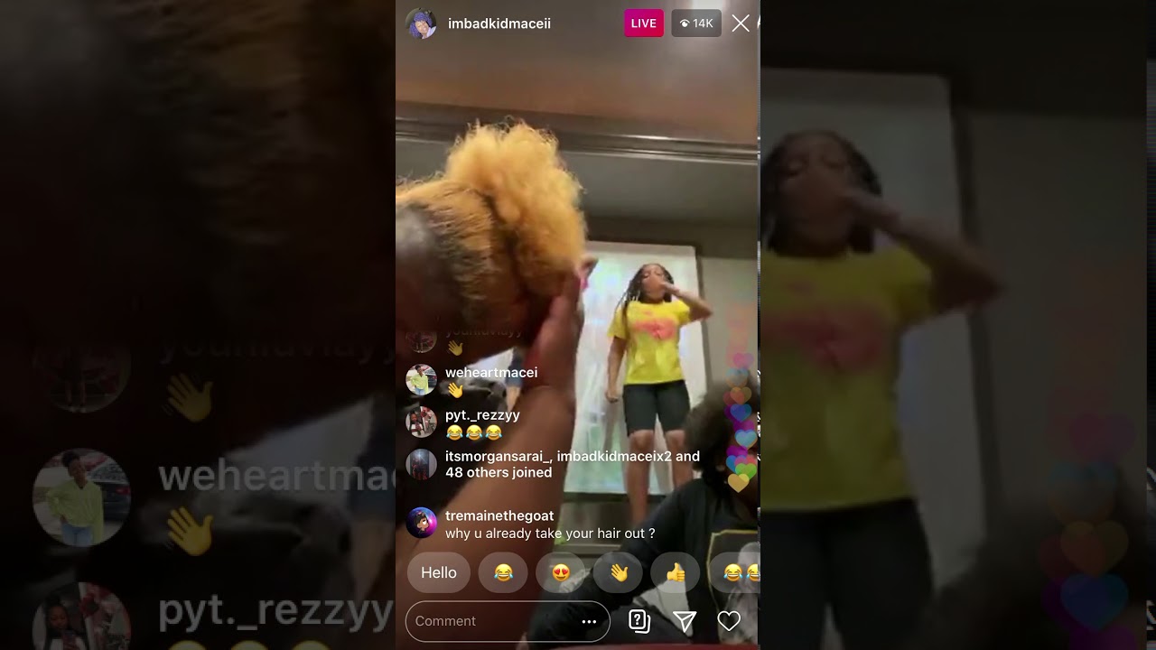 Maceii on live - YouTube