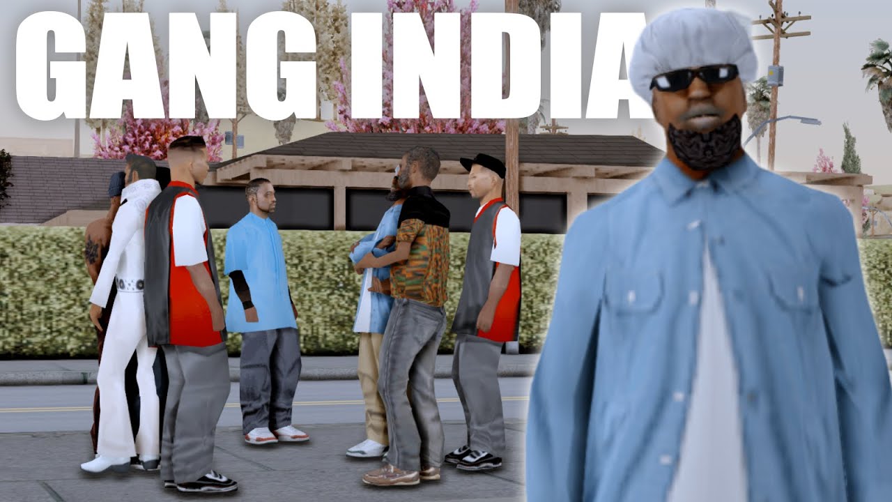 JGRP - AKHIRNYA AKU JOIN GANG INDIA!! GTA SAN ANDREAS ROLEPLAY - YouTube