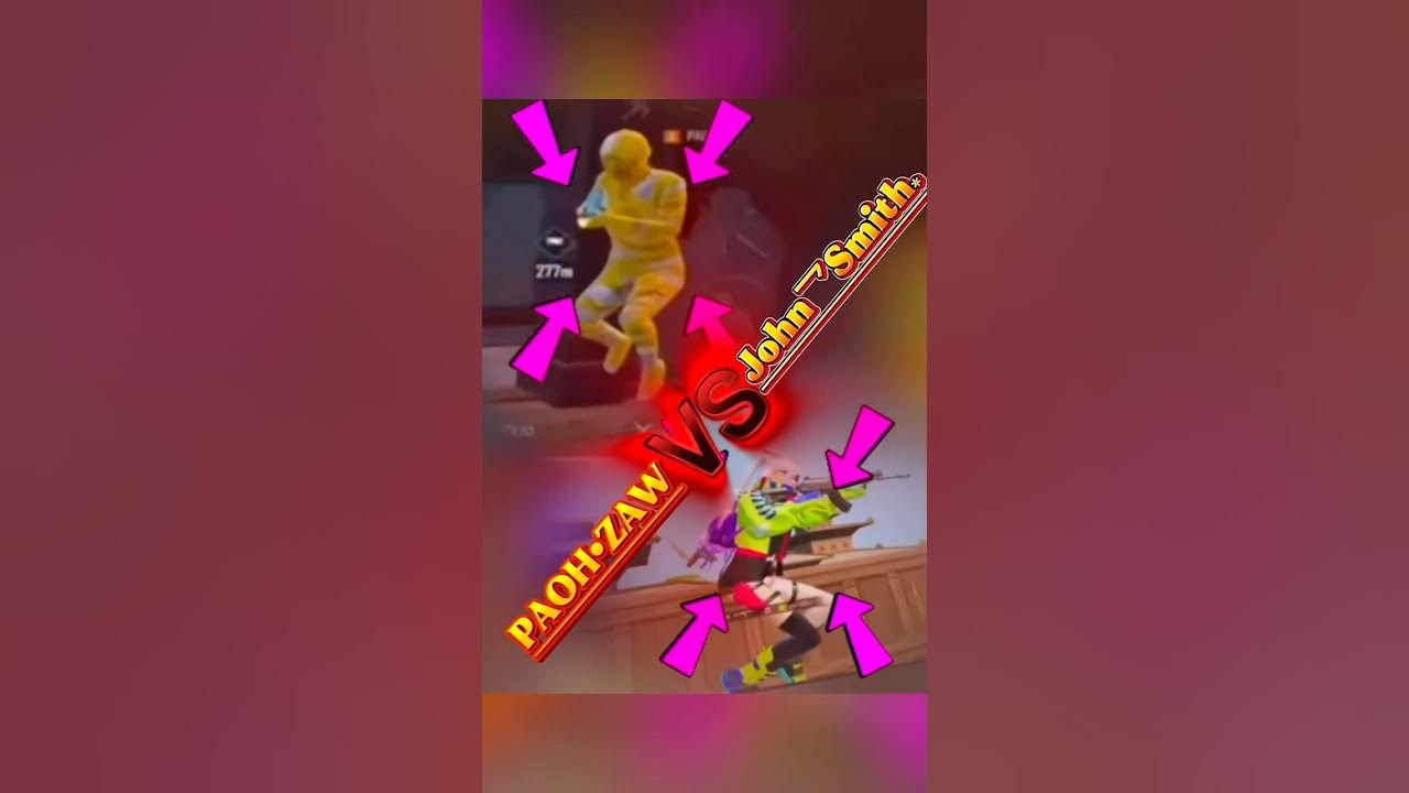 John乛Smith٭ VS PAOH•ZAW #pubgmobile #pubg #paohzaw #highlights #gaming #player #myanmar #esports ...