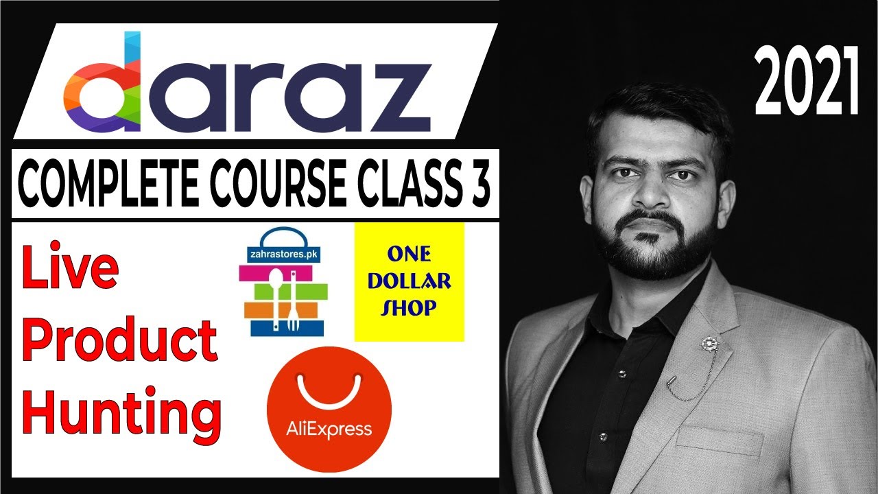 How to find trending Product| Daraz Complete course class 3 | how to ...