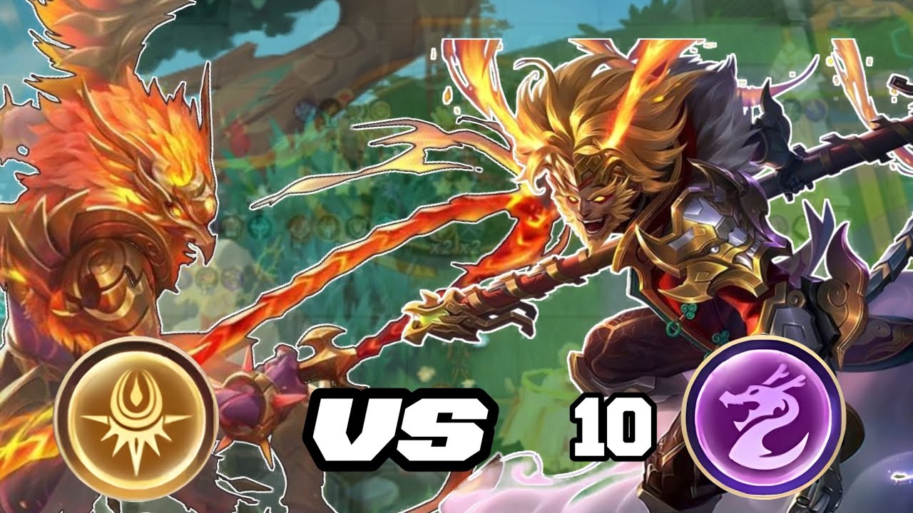 KAJA DAWNBRINGER FULL PETIR VS 10 DRAGON ALTAR!! | MAGIC CHESS GOGO # ...
