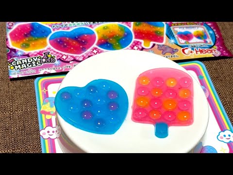 가루쿡 Pochi Pochi Gummy Jelly Kracie Popin Cookin Powder Cook Asmr ポチポチグミ ...
