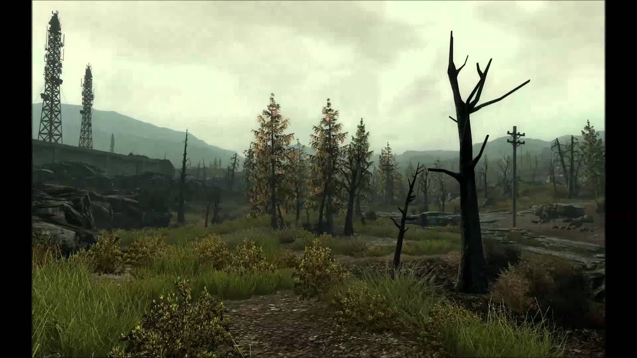 FO3 Flora Overhaul - YouTube