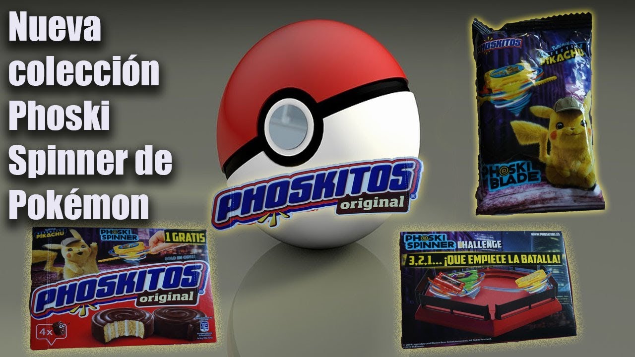 NUEVA Colección Phoski Spinner de Phoskitos | ¡Llegan los Beyblade de ...
