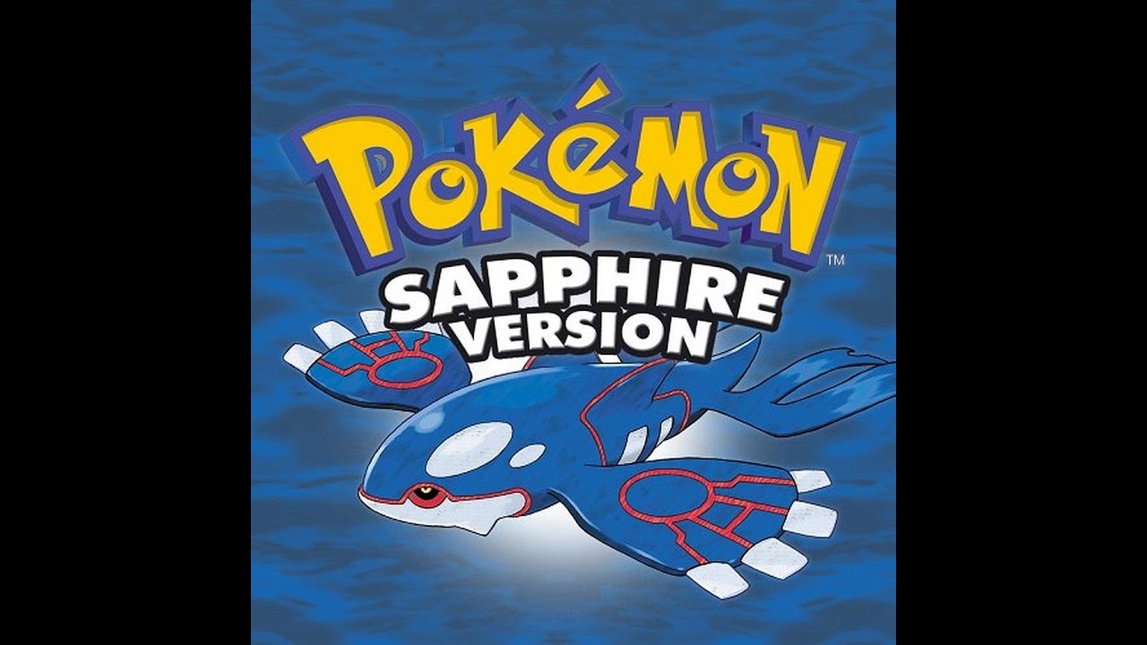 Pokemon Sapphire | Start of a new series - YouTube