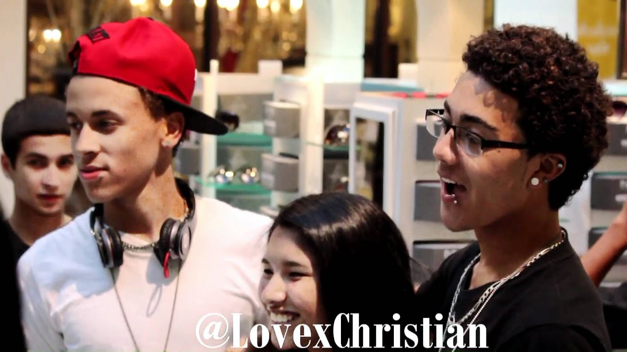 Christian Douglas at Tysons - YouTube