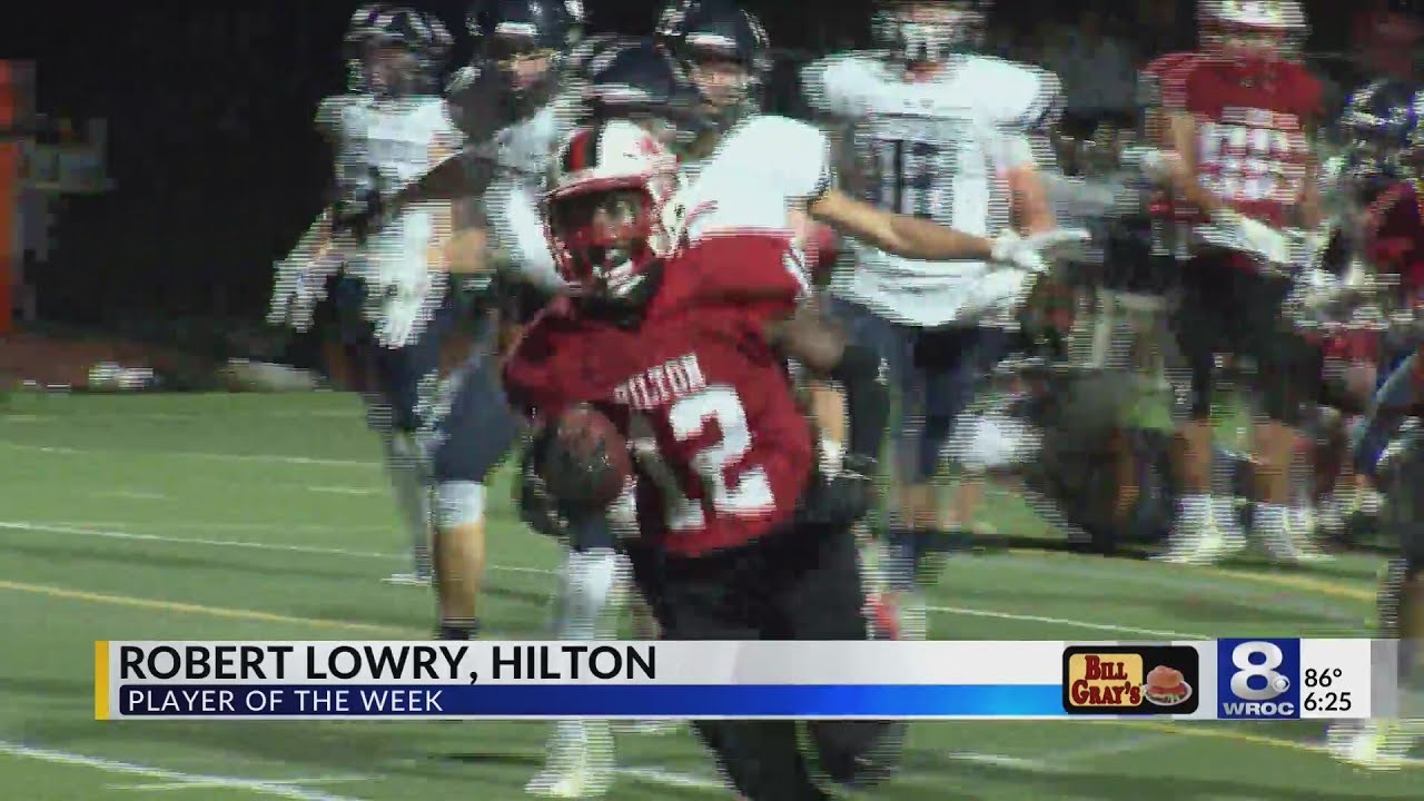 Hilton's Lowry is Player of the Week - YouTube
