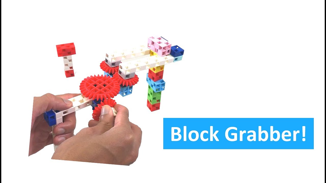 Block Grabber from ArtecRobo Early Education Set - YouTube