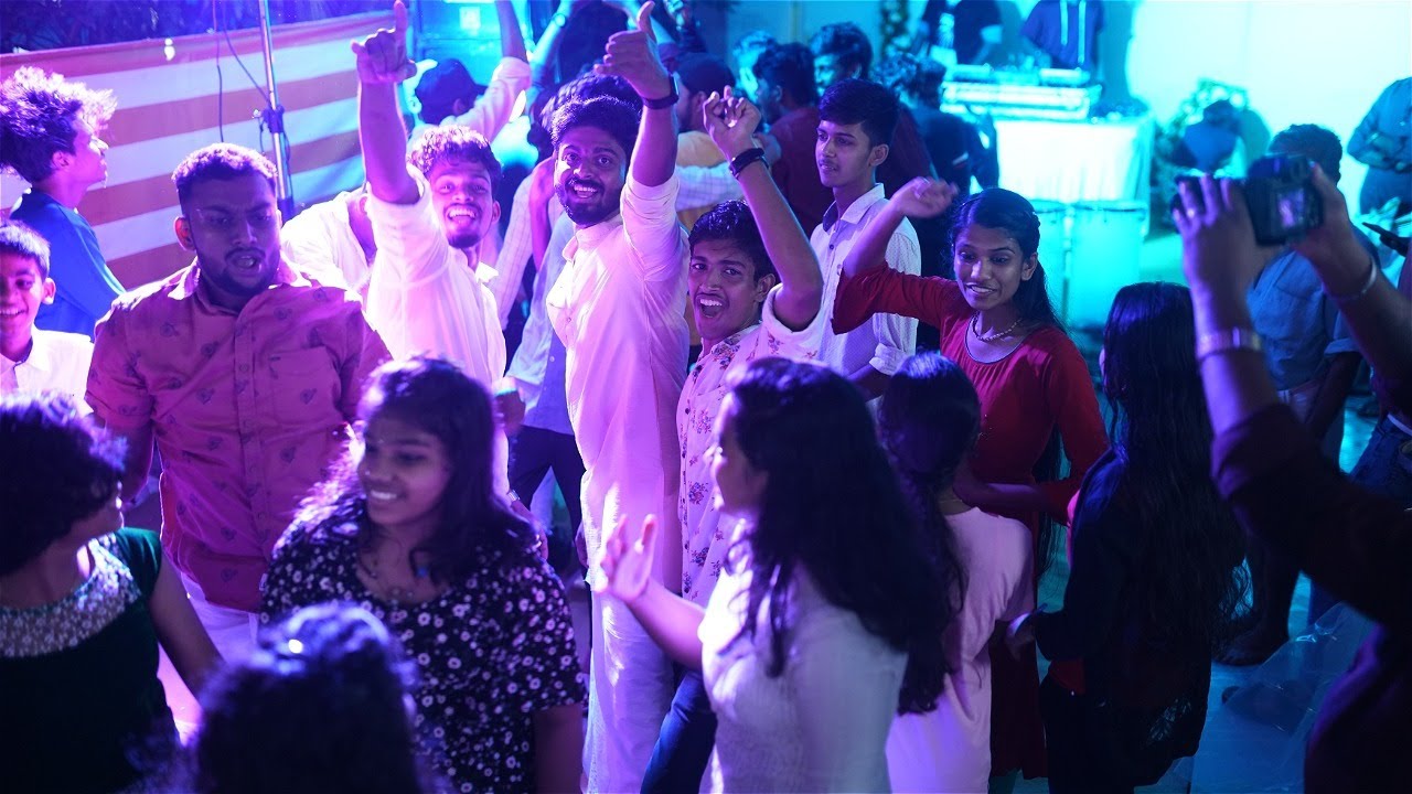 Abin & Anjali Wed Eve at Groom | 20/08/2022 | Jacobite wedding - YouTube