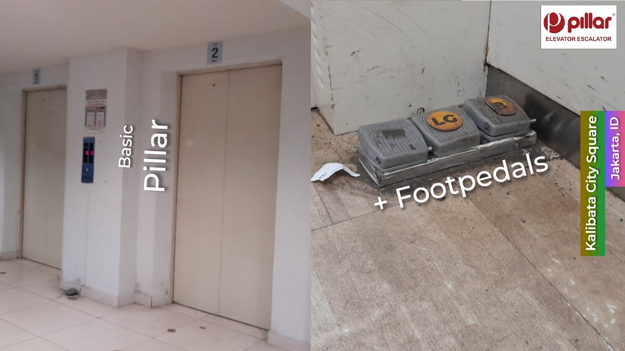 [R4] Pillar Traction Elevators - Kalibata City Square, Jakarta, ID ...