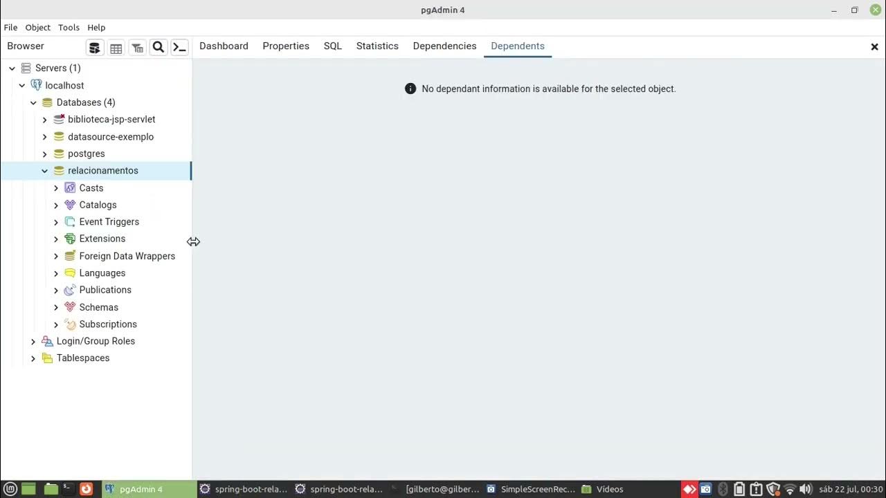 Spring Boot: conectando a aplicação Spring Boot ao banco dados ...