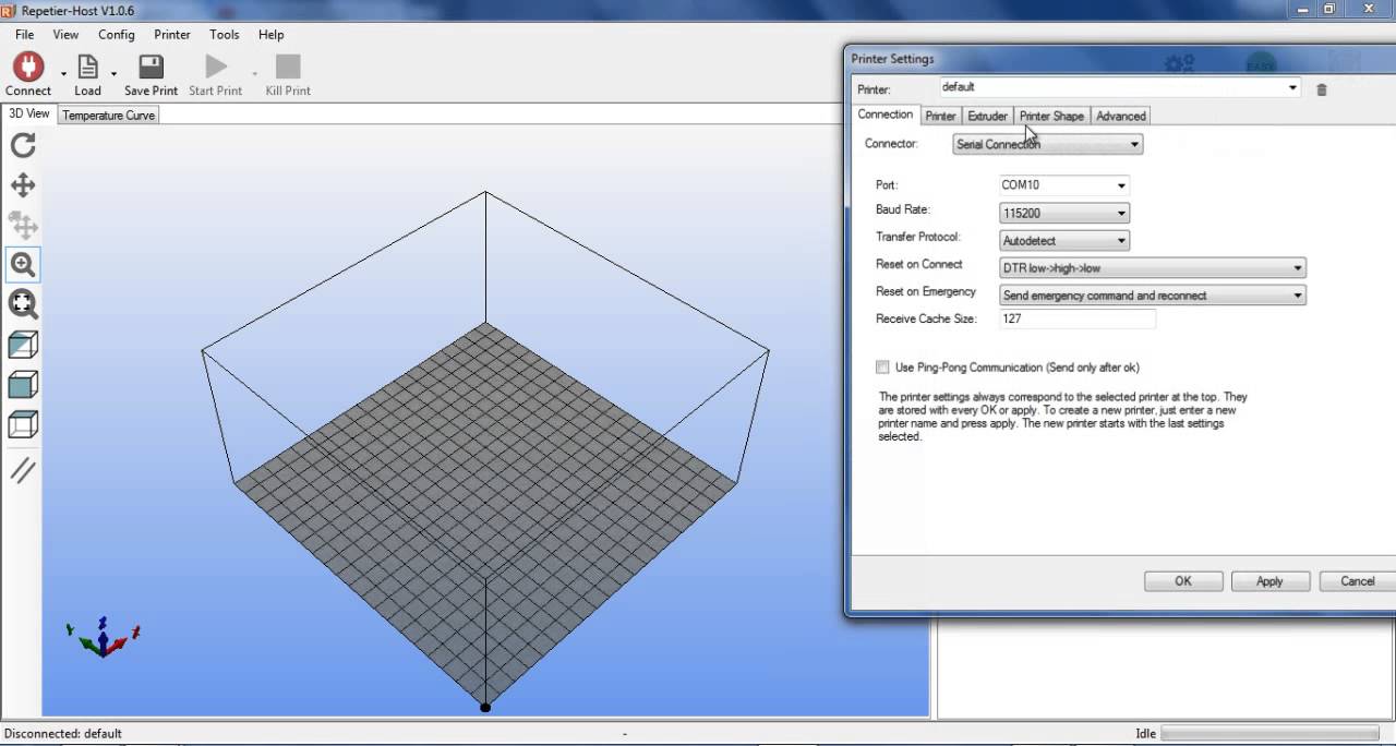 Configurar impresora 3D Reprap - Parte 1 - YouTube