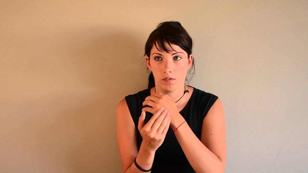 The 9 Gamut Procedure used in Emotional Freedom Technique (EFT) tapping ...