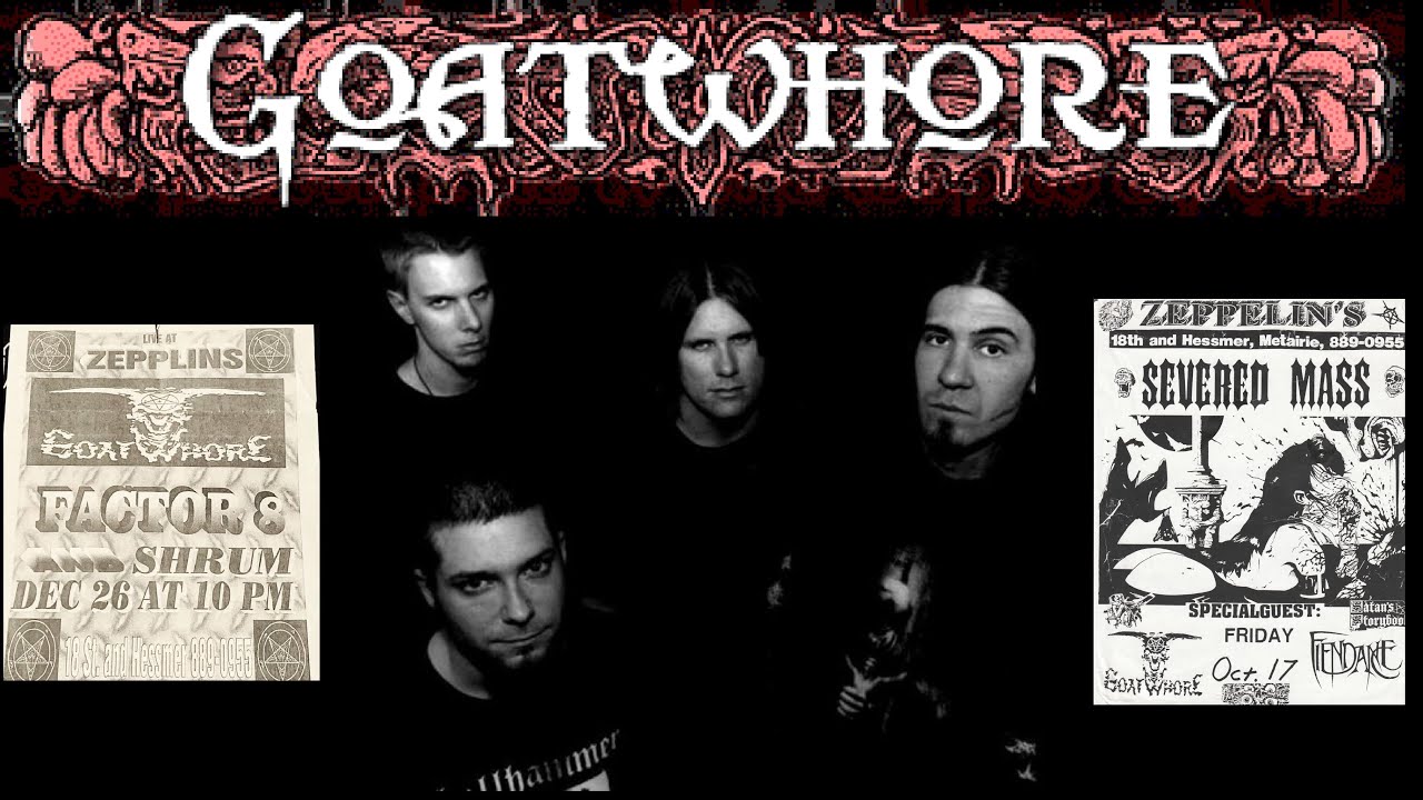 Goatwhore: The Early Years (Live Show Collection DVD) - YouTube