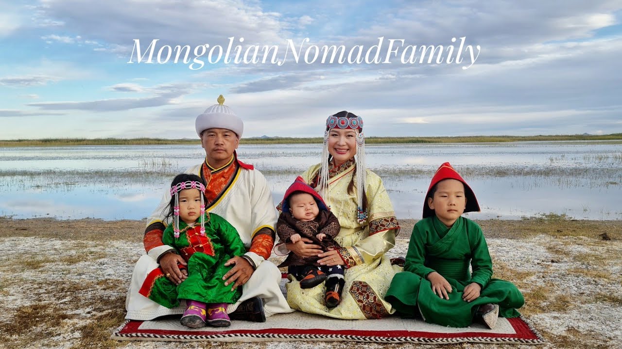 Mongolian Nomad Family's English content| INTRODUCTION - YouTube
