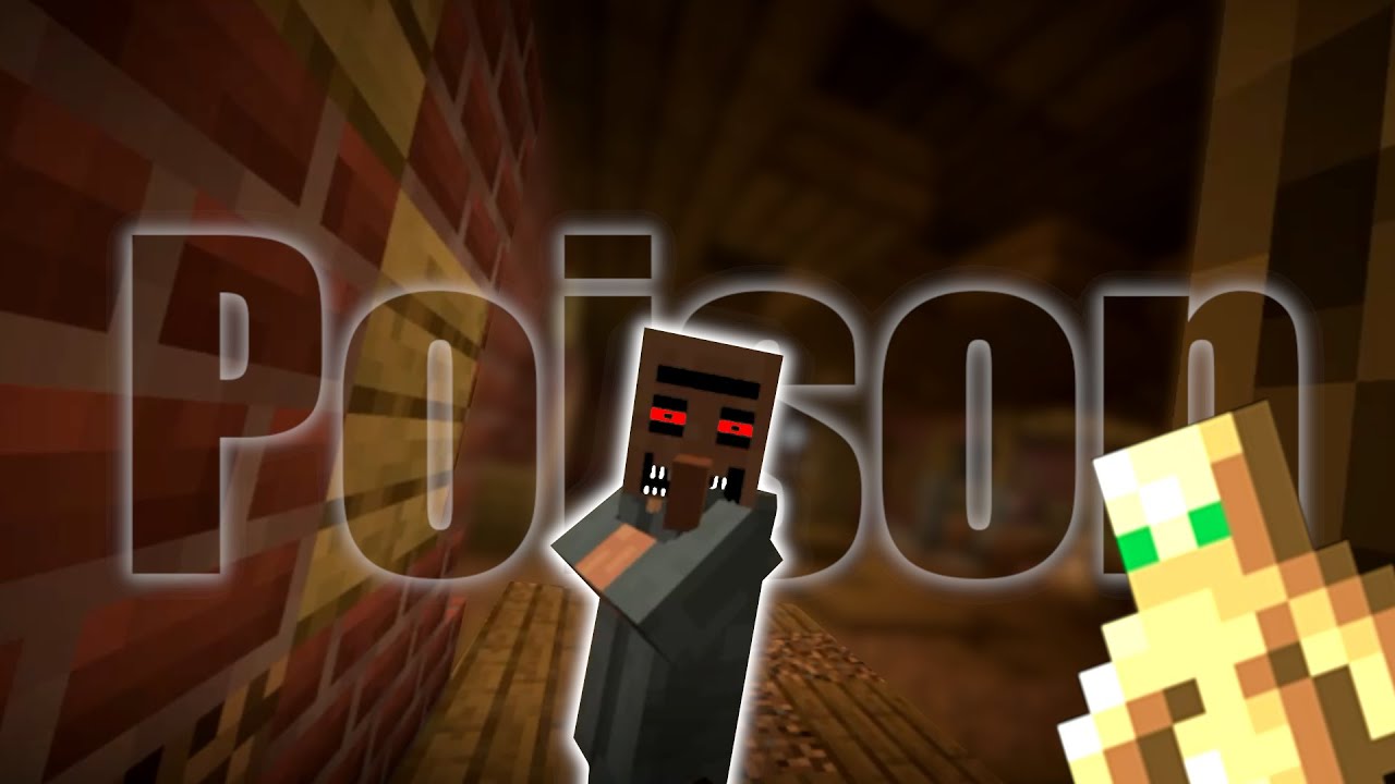 Minecraft Horror Map || Poison || Part 1 - YouTube