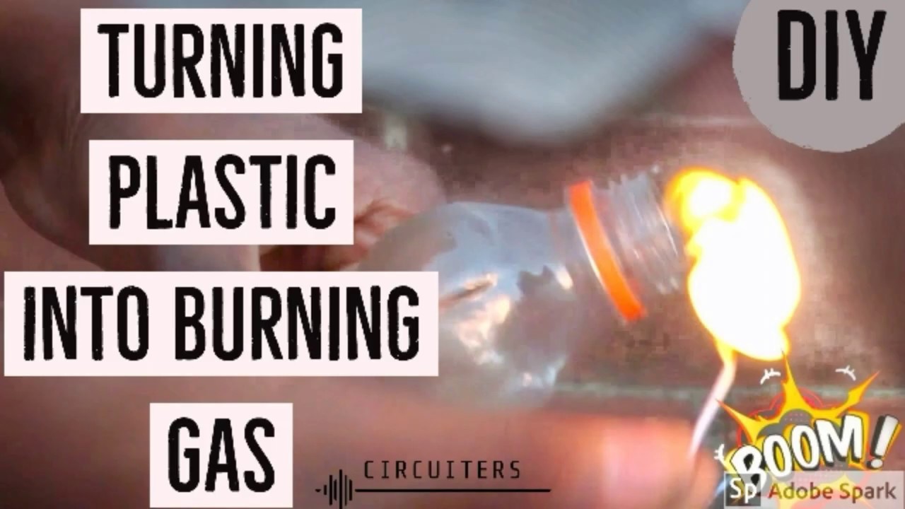 How to generate LPG from plastic(easy/homemade/DIY) - YouTube
