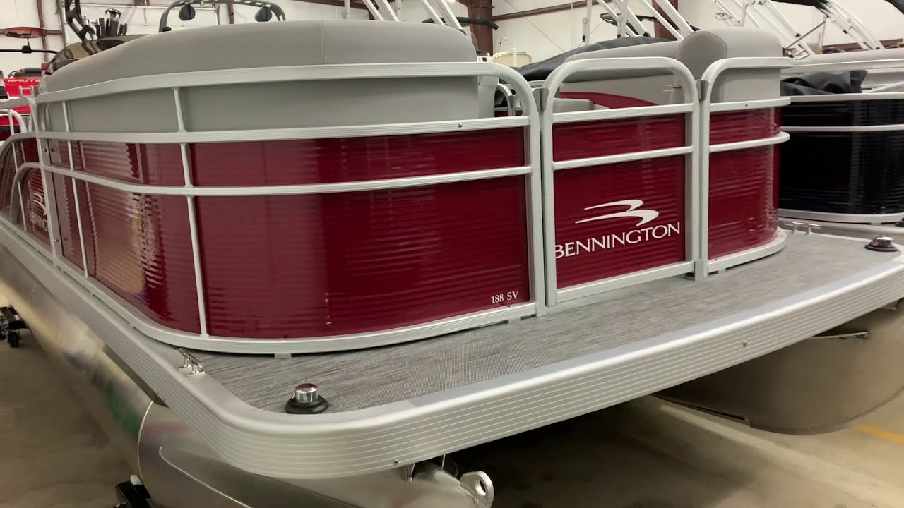 2021 Bennington 188SVL - YouTube