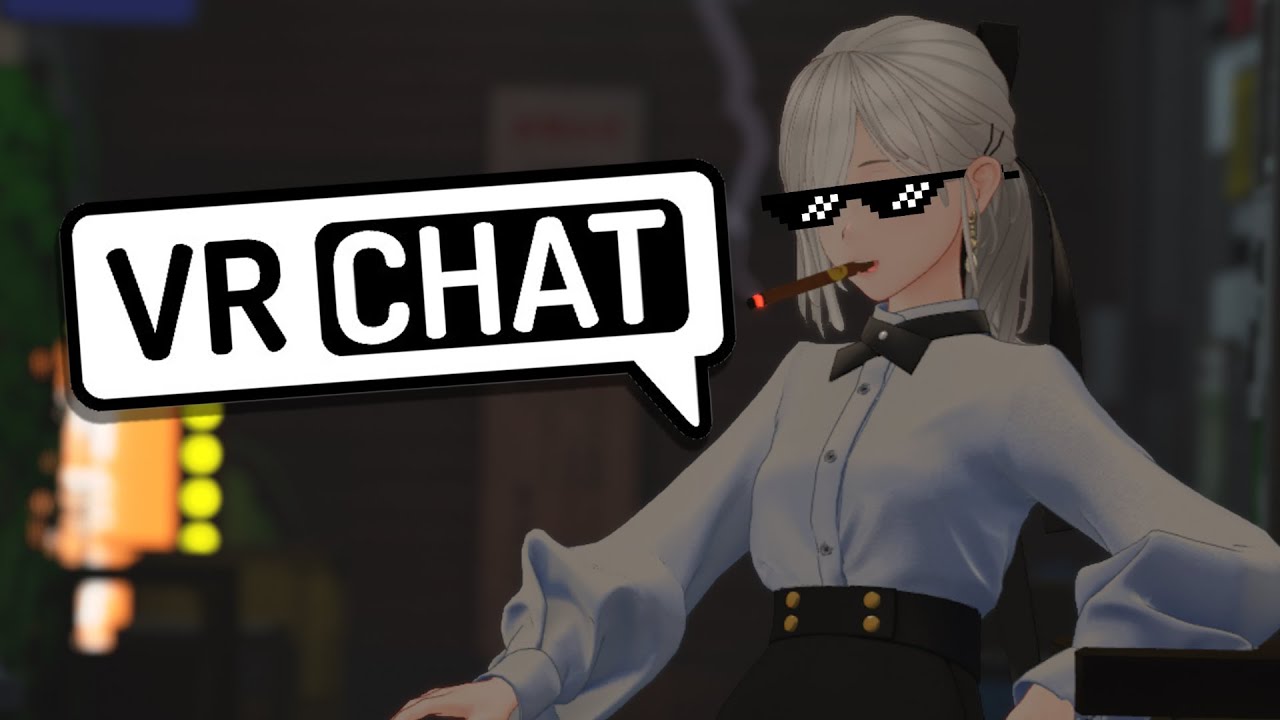 (Vrchat) talk - YouTube