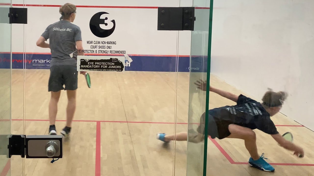 Roman Bicknell v Dylan Scott--Full Match--2024 Jester's PNW Squash ...