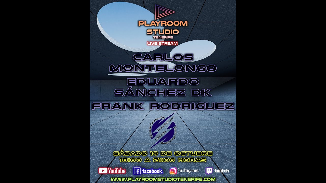 CARLOS MONTELONGO - EDUARDO SÁNCHEZ DK - FRANK RODRIGUEZ - YouTube