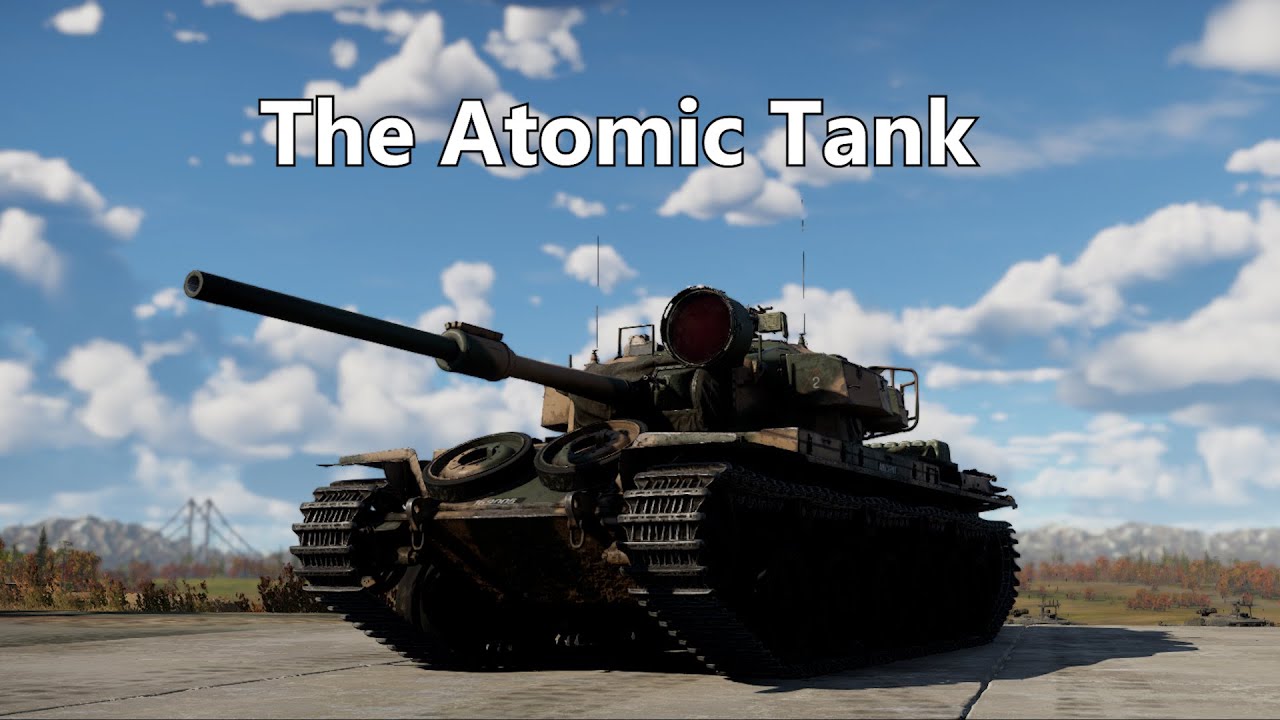 The Great Atomic Tank - War Thunder Centurion Mk5/1 - YouTube
