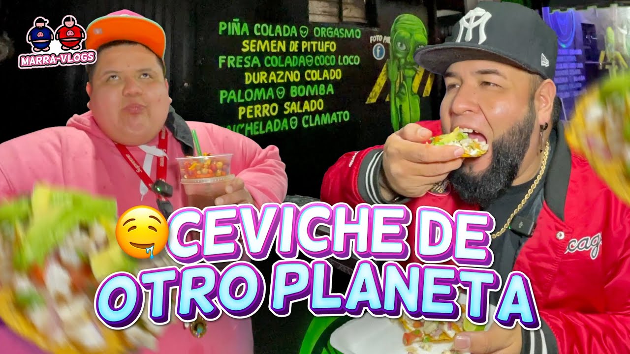 ¡NUEVOS PLATILLOS EN EL MARTIANS DRINKS! - Marravlogs - YouTube