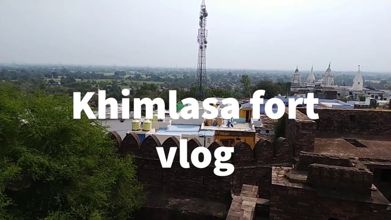 Khimlasa fort vlog | my first simple vlog😍 - YouTube