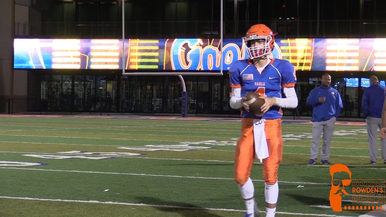 Football - Issac Graham Class('21) Bishop Gorman Sophomore highlights ...