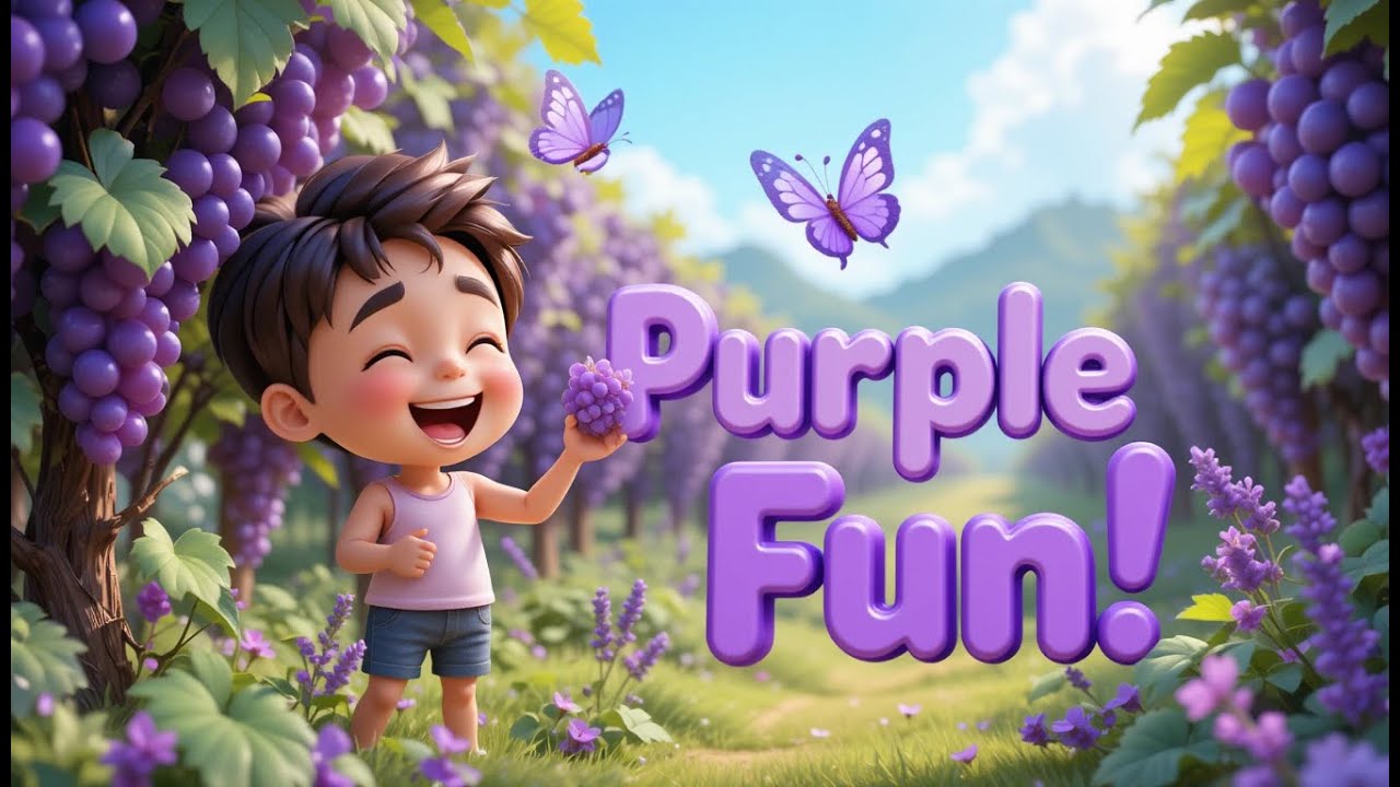 Color Around Us | Learn Colors with Fun Songs & Bright Visuals for ...